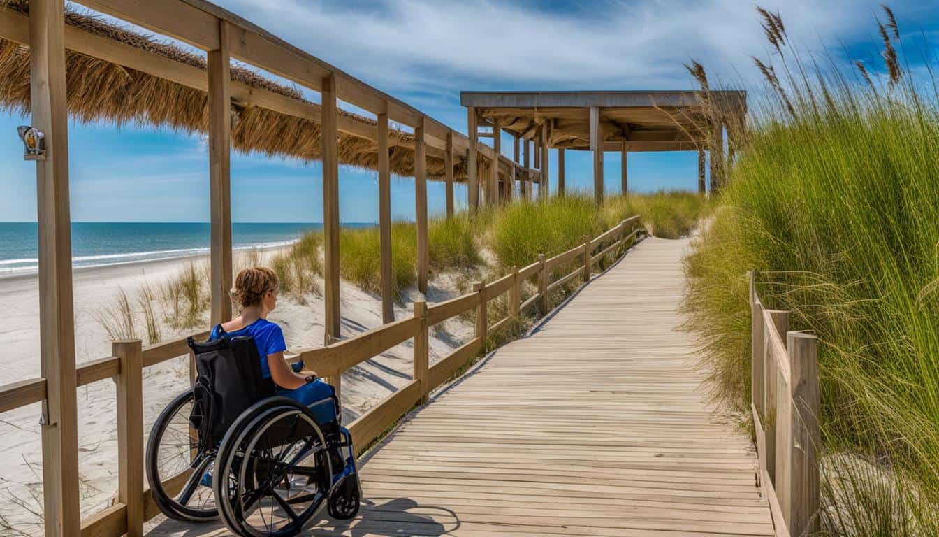 Wheelchair-Friendly Beaches: Rentals in Mexico Beach, Florida