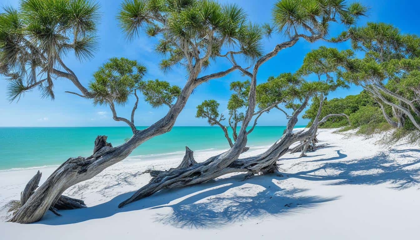 Panoramic Beach Photography: Capturing Indian Pass in All Its Glory