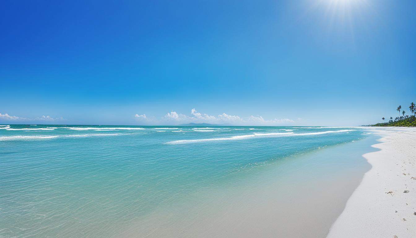 Panoramic Beach Photography: Capturing Indian Pass in All Its Glory