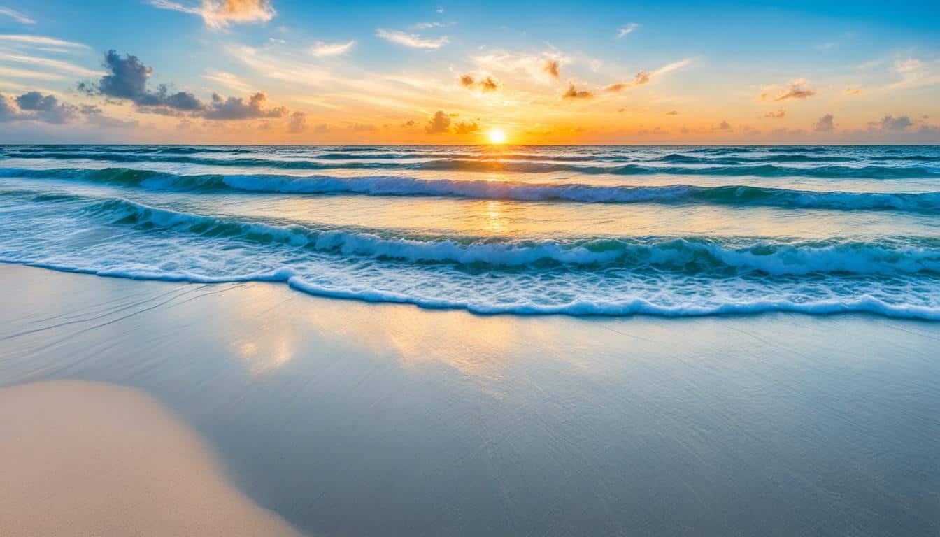 Panoramic Beach Photography: Capturing Indian Pass in All Its Glory