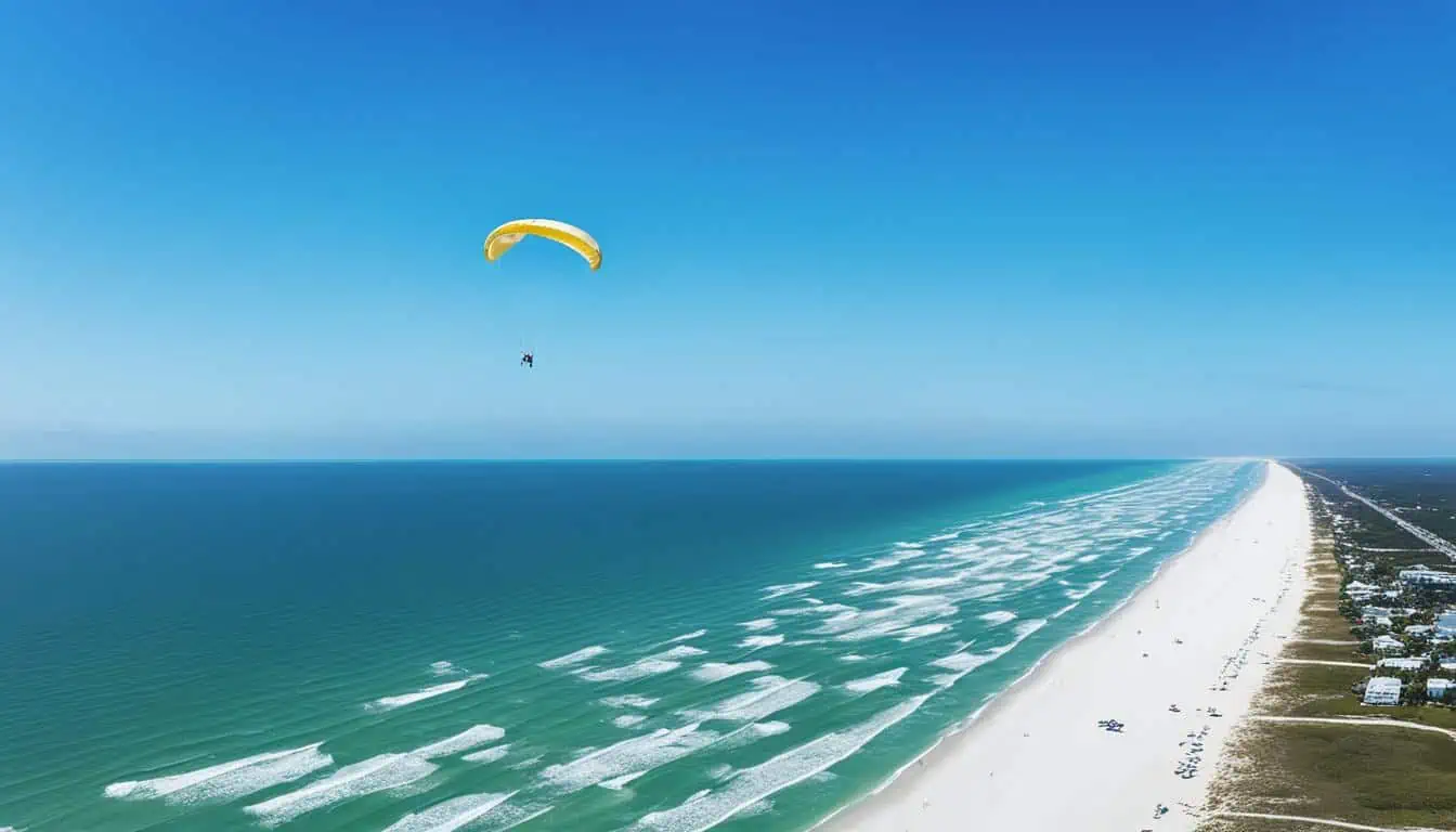 Experience the Thrill: Parasailing Adventures in Indian Pass, Florida