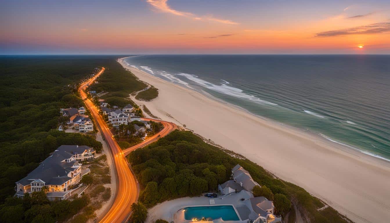 Panoramic Beach Photography: Capturing Indian Pass in All Its Glory
