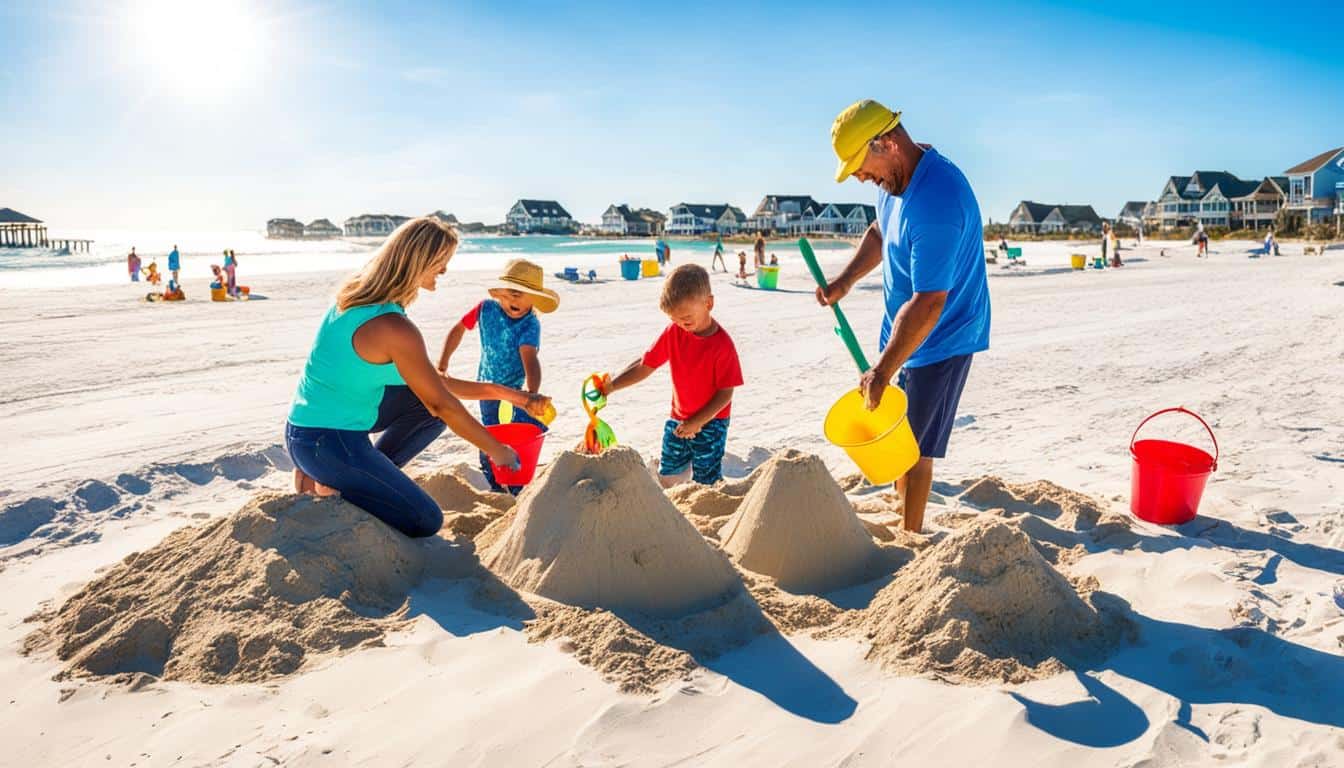 Creative Sandcastle Building Activities in Port St Joe: Tips for Families
