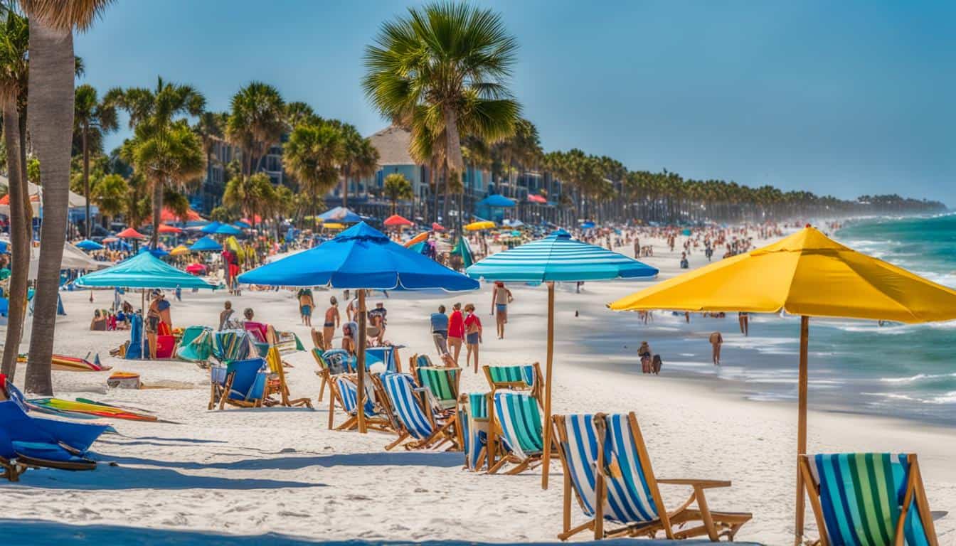 Discover the Best Sunbathing Beaches in Mexico Beach, Florida