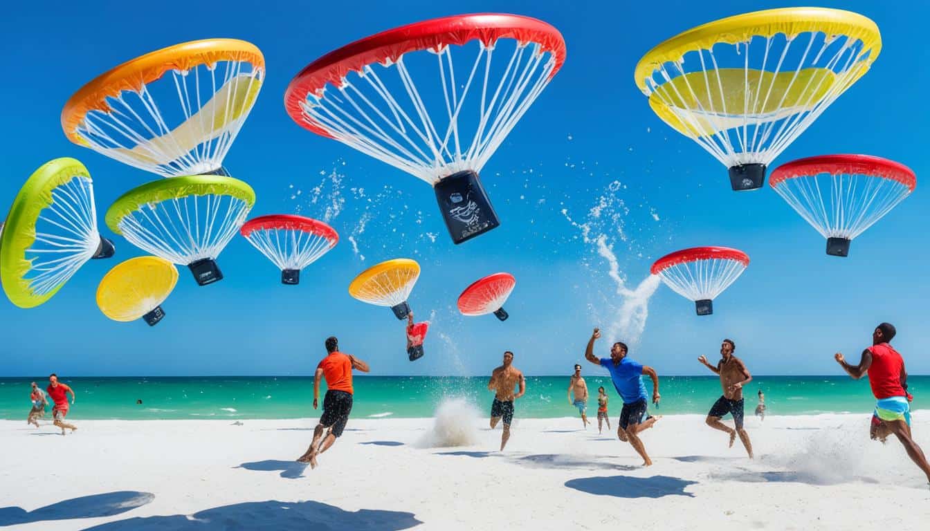 Ultimate Frisbee on the Shore: Fun Games in Mexico Beach, Florida