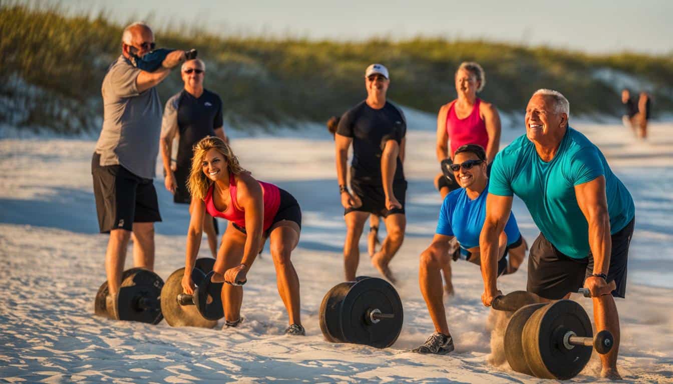 Join a Beach Bootcamp in Indian Pass, Florida: Fitness with a View