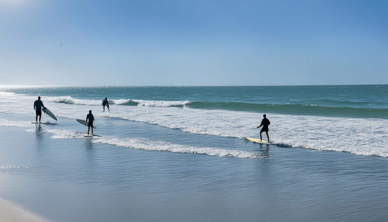 Family-Friendly Surfing Lessons in Indian Pass, Florida