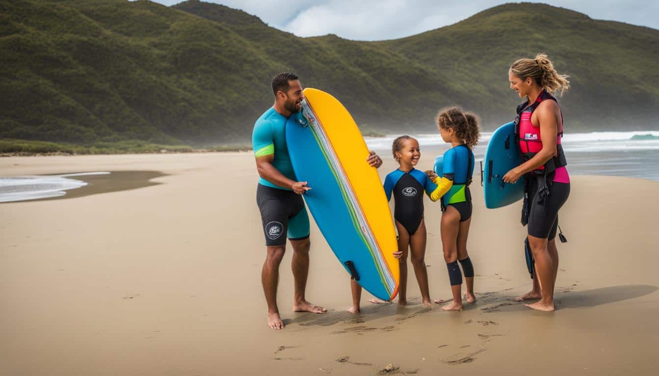 Family-Friendly Surfing Lessons in Indian Pass, Florida