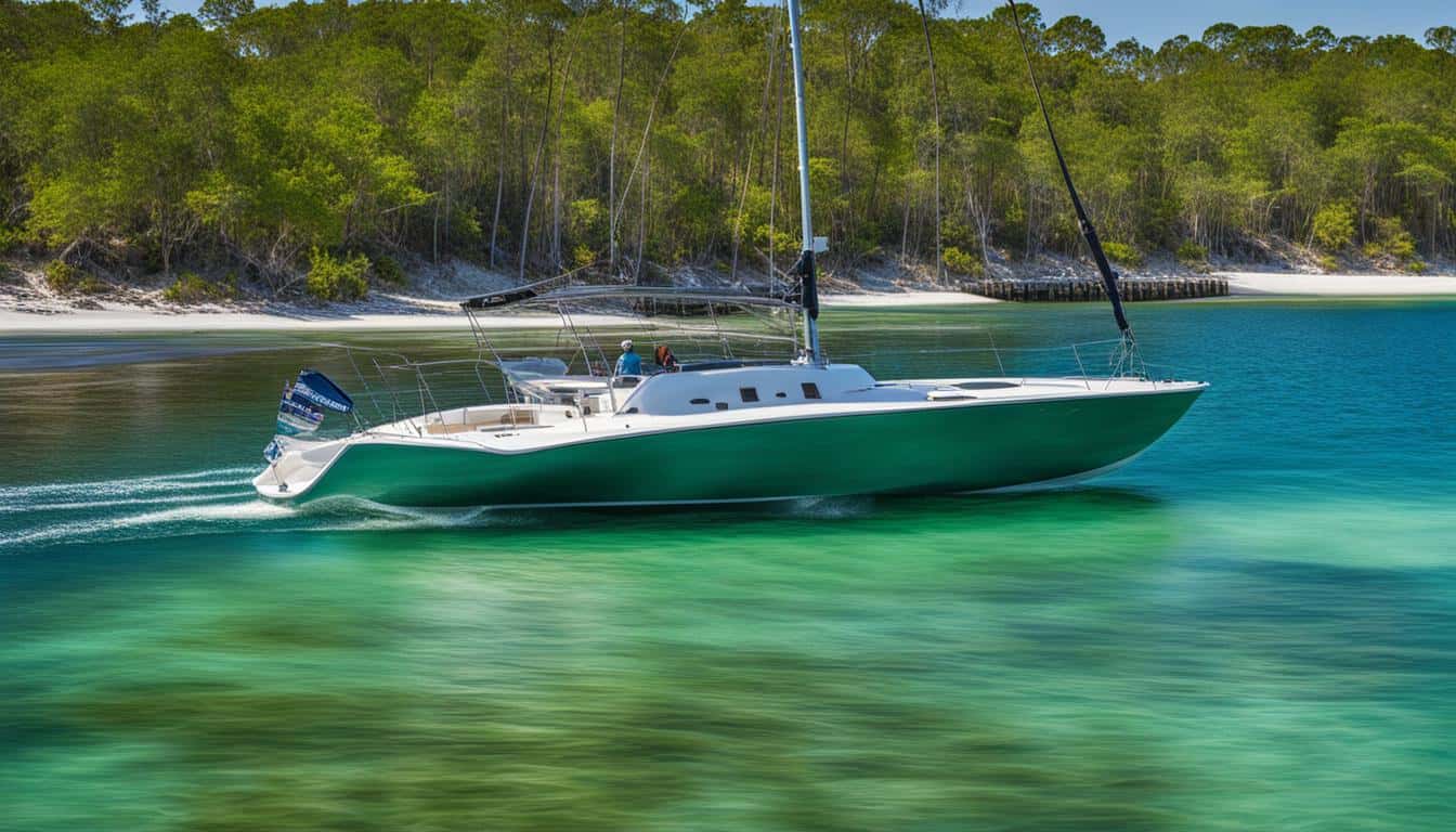 Green Waves: Practicing Eco-Friendly Boating in Mexico Beach, Florida