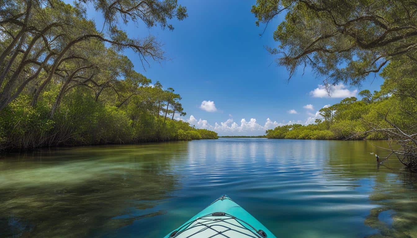 Kayak Fishing in Indian Pass, Florida: An Angler's Haven