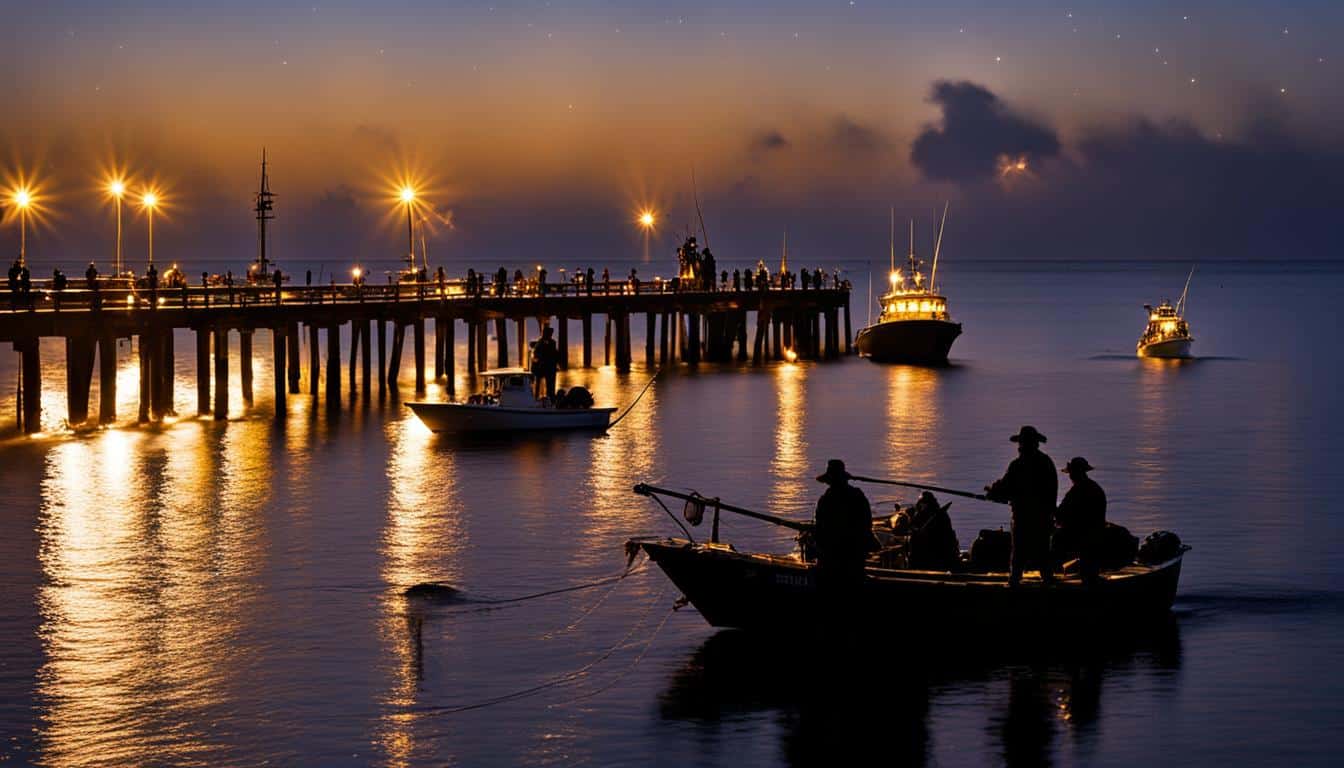 Night Fishing in Mexico Beach, Florida: A Unique Experience