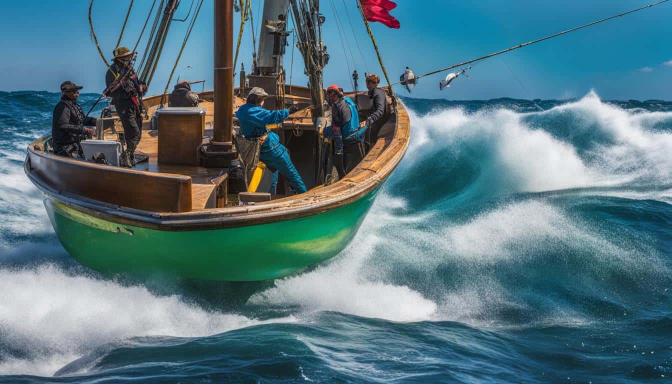 Offshore Trolling for Big Game in Indian Pass, Florida