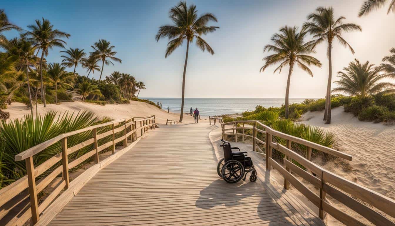 Navigating Beach Access for the Disabled in Port St. Joe