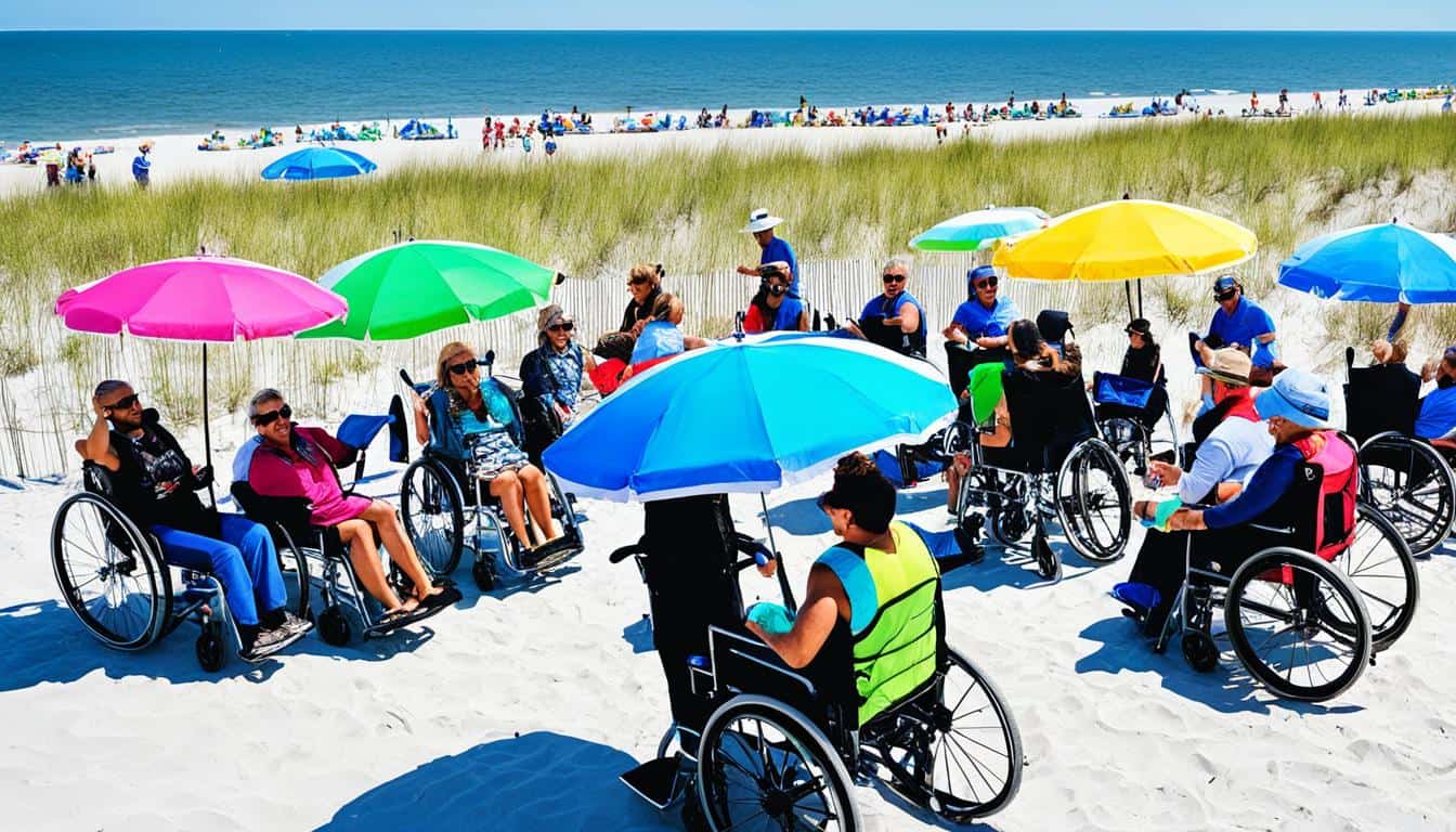 Navigating Beach Access for the Disabled in Port St. Joe
