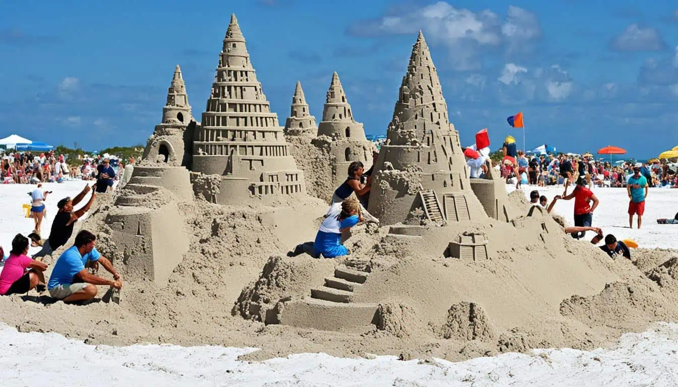 Building Dreams: Sandcastle Contests in Indian Pass, Florida