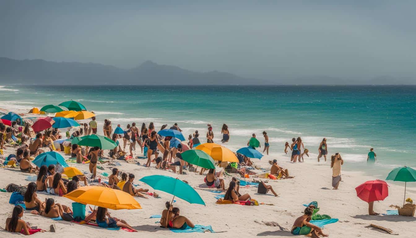 Public Beach Conduct: Respecting Mexico Beach, Florida