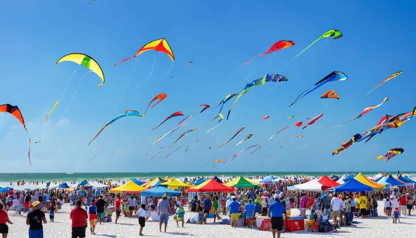Soaring High: Kite Festivals in Mexico Beach, Florida