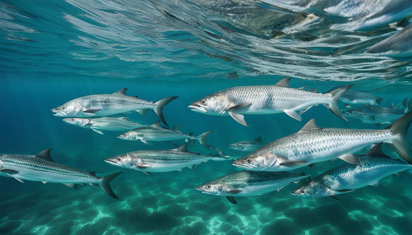 Tracking Migratory Fish Seasons in Indian Pass, Florida