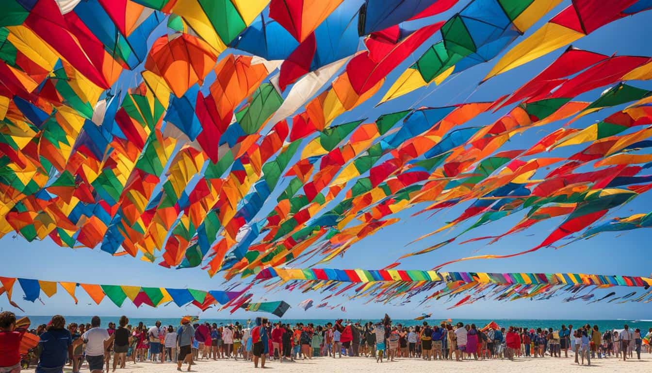 Soaring High: Kite Festivals in Mexico Beach, Florida