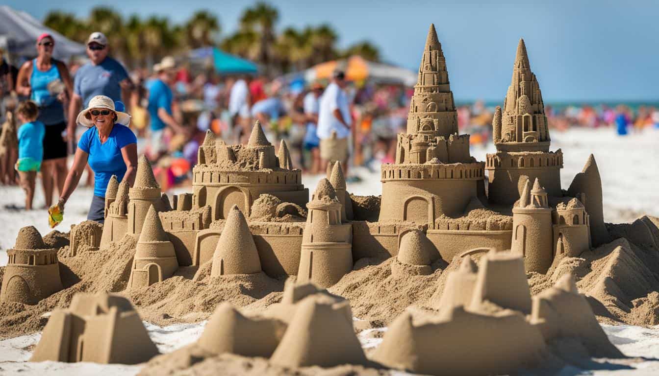 Building Dreams: Sandcastle Contests in Indian Pass, Florida