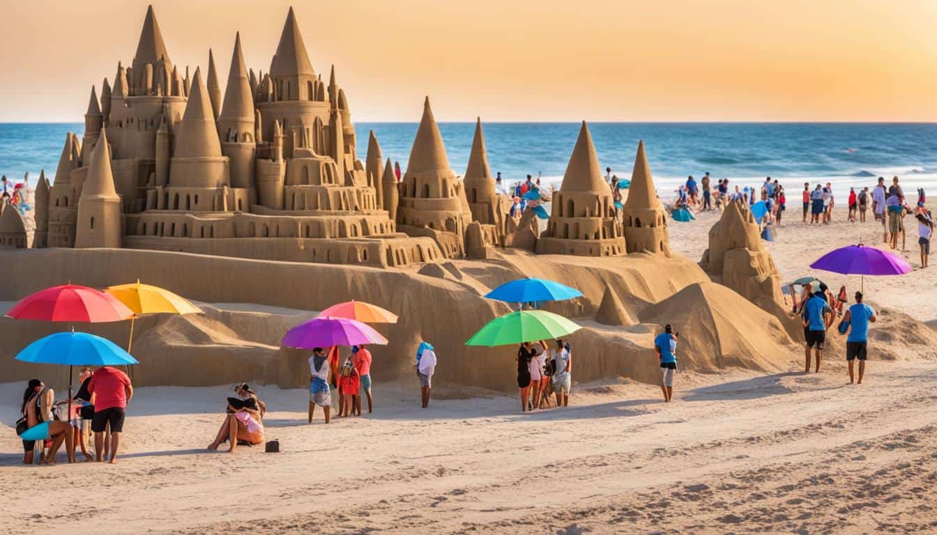 Building Dreams: Sandcastle Contests in Indian Pass, Florida