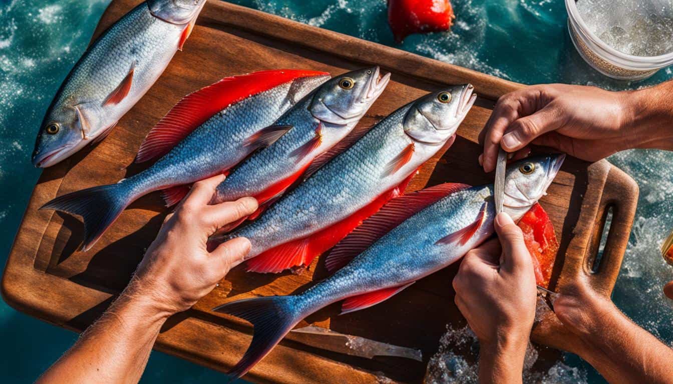 Step-by-Step Guide to Cleaning and Filleting Fish in Mexico Beach, Florida