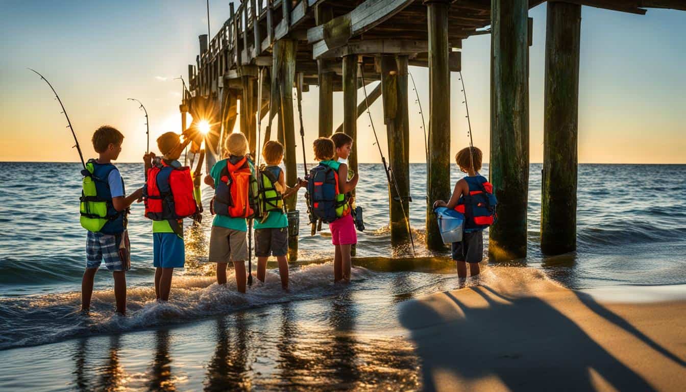 Kids Fishing Lessons in Mexico Beach, Florida: Fun and Education Combined