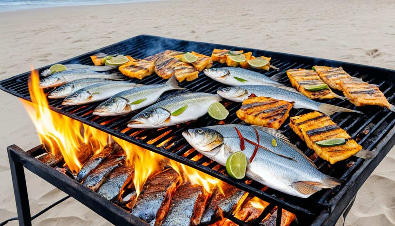 Exploring Fish Cooking Methods Along the Shores of Mexico Beach, Florida