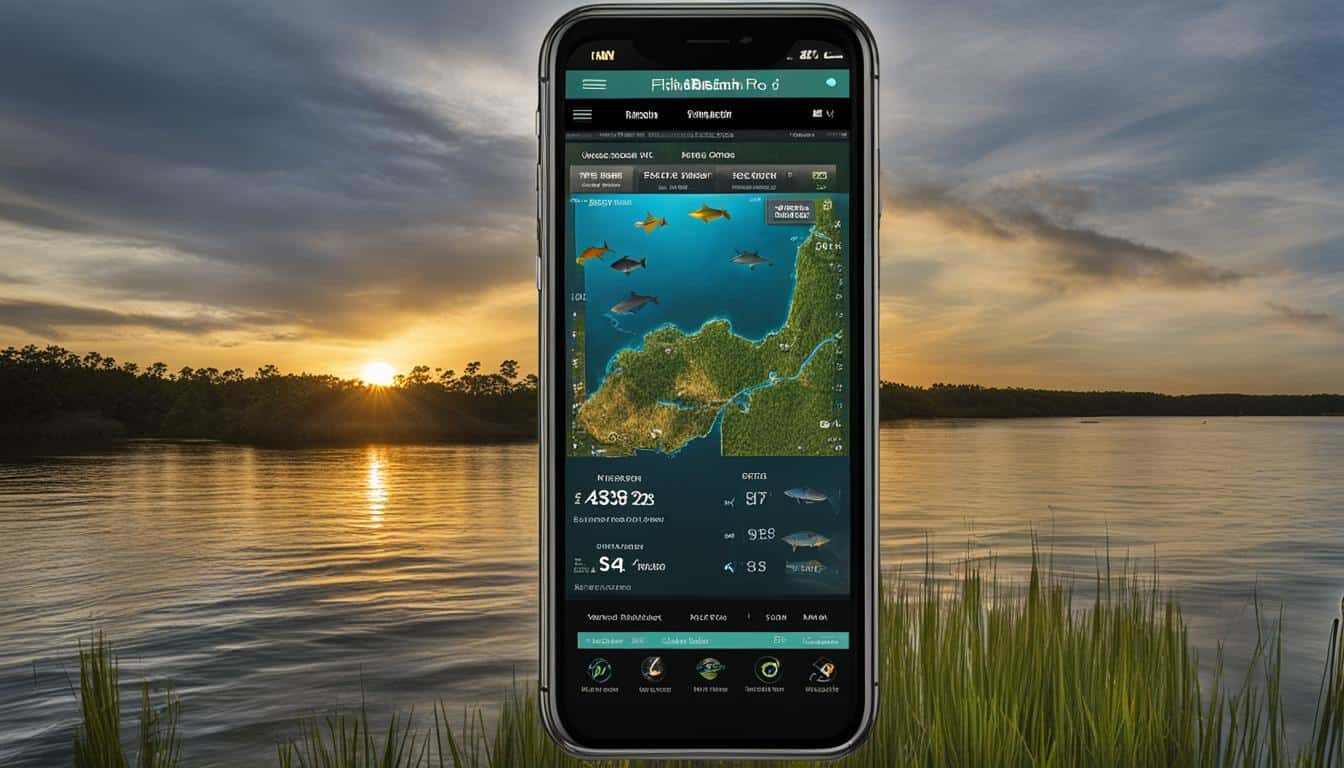 Top Mobile Fishing Apps for Anglers in Indian Pass, Florida