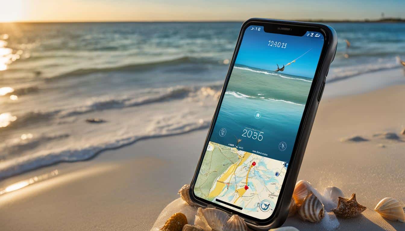 Top Mobile Fishing Apps for Anglers in Indian Pass, Florida