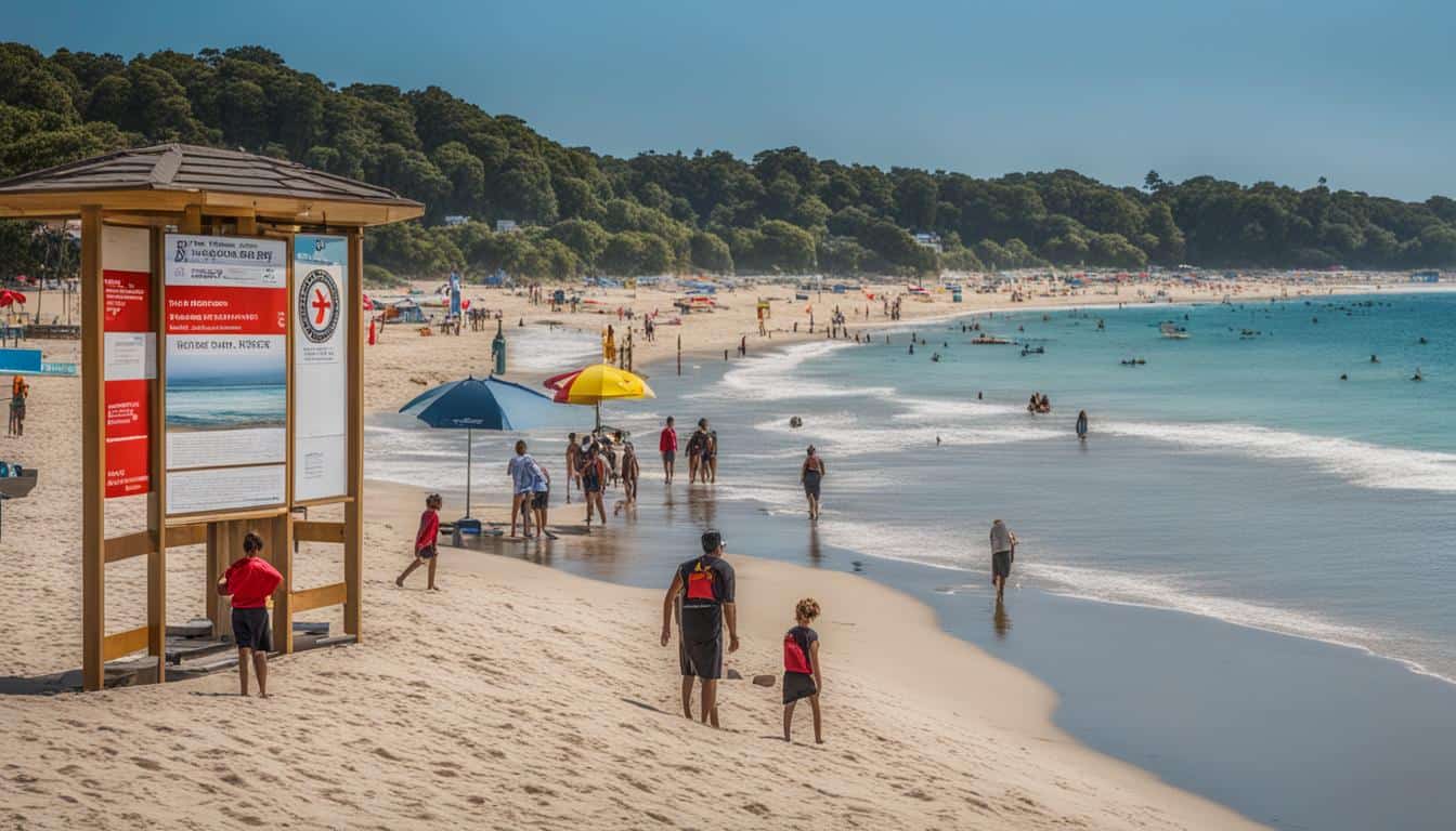 Swimming Safety Guidelines for Beachgoers in Mexico Beach, Florida