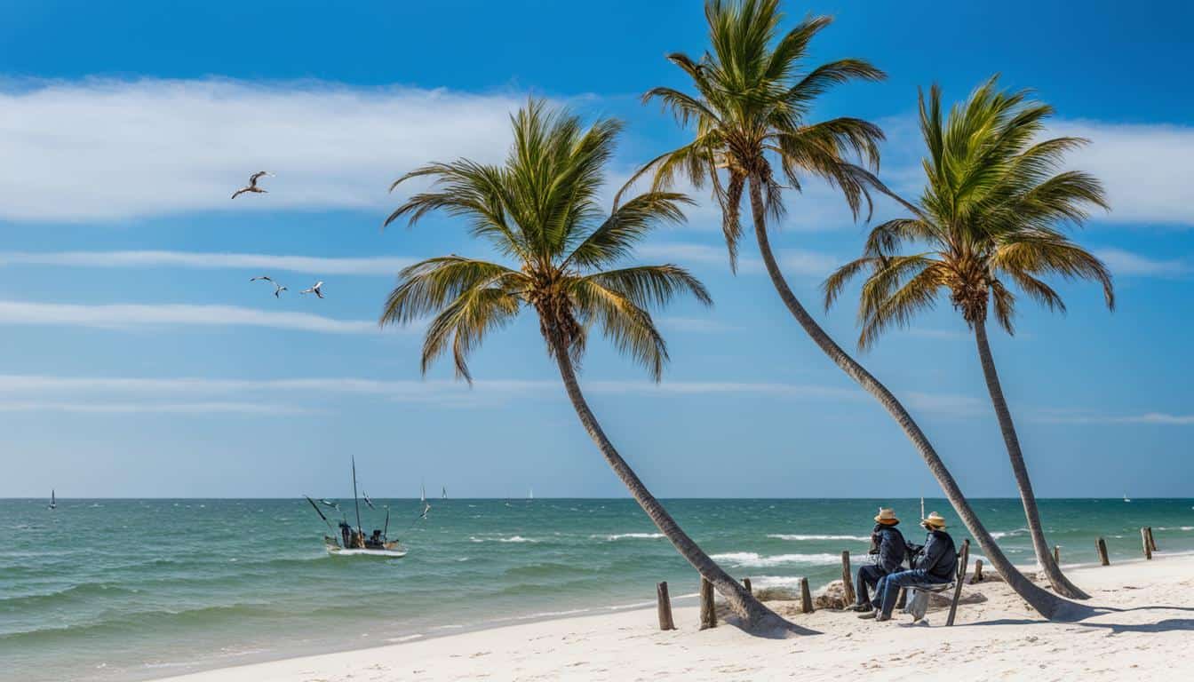 The Angler's Photo Guide: Scenic Shots in Mexico Beach, Florida