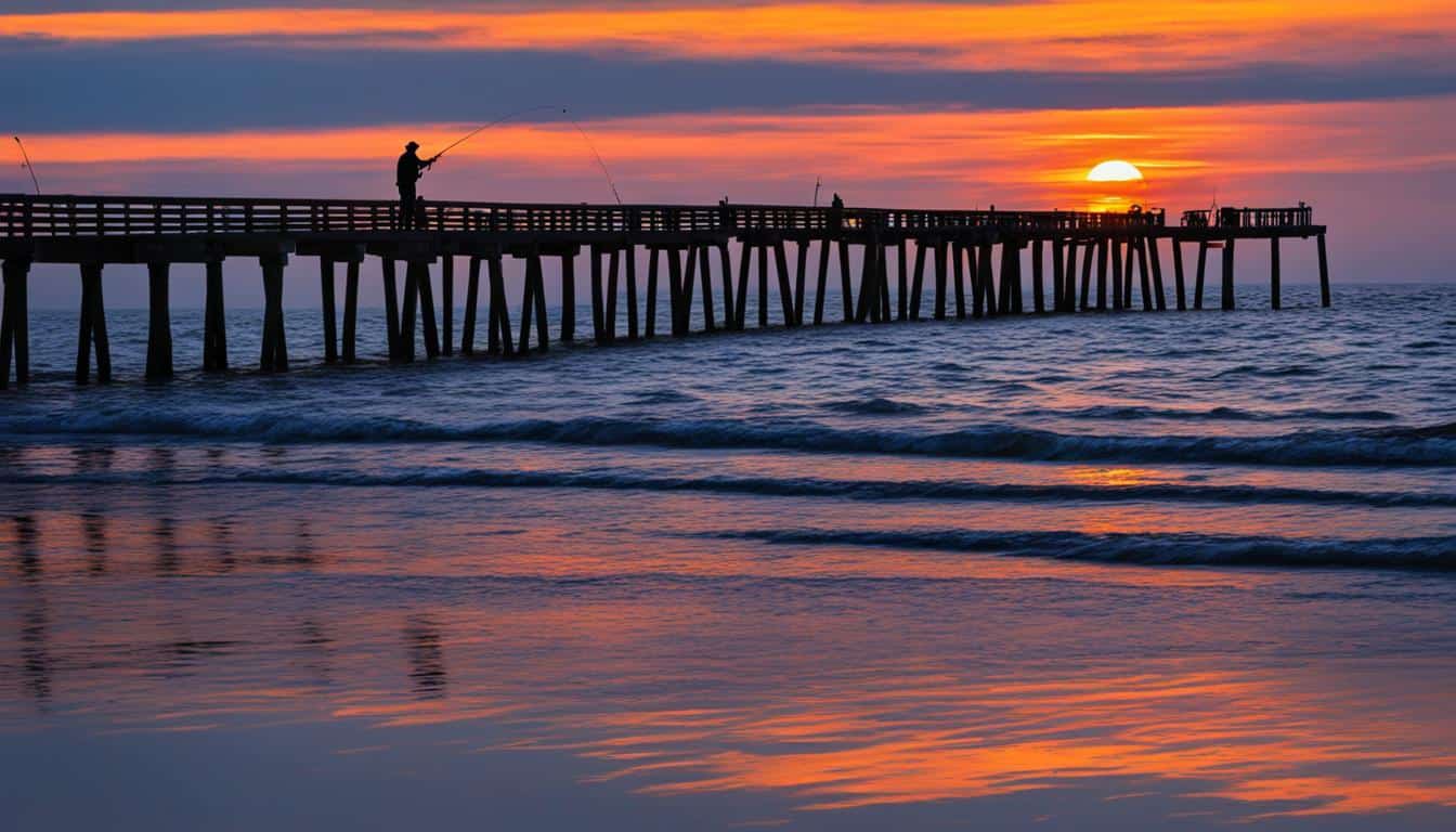 Best Spots for Fishing Photography in Mexico Beach, Florida