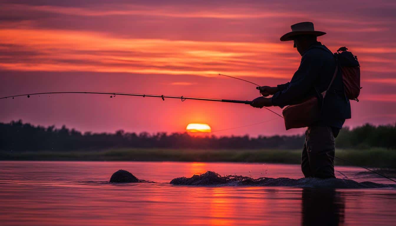 Creative Angles in Fishing Photography Around Port St Joe