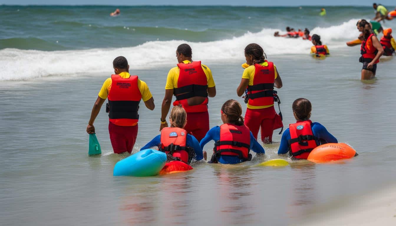 Drowning Prevention Strategies for Swimmers in Mexico Beach, Florida