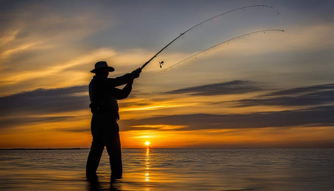 Creative Angles in Fishing Photography Around Port St Joe