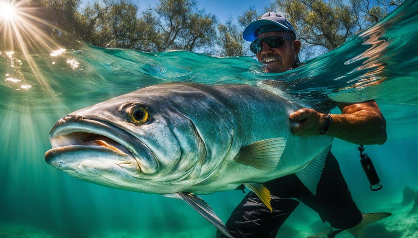 The Art of Underwater Fishing Photography in Indian Pass, Florida