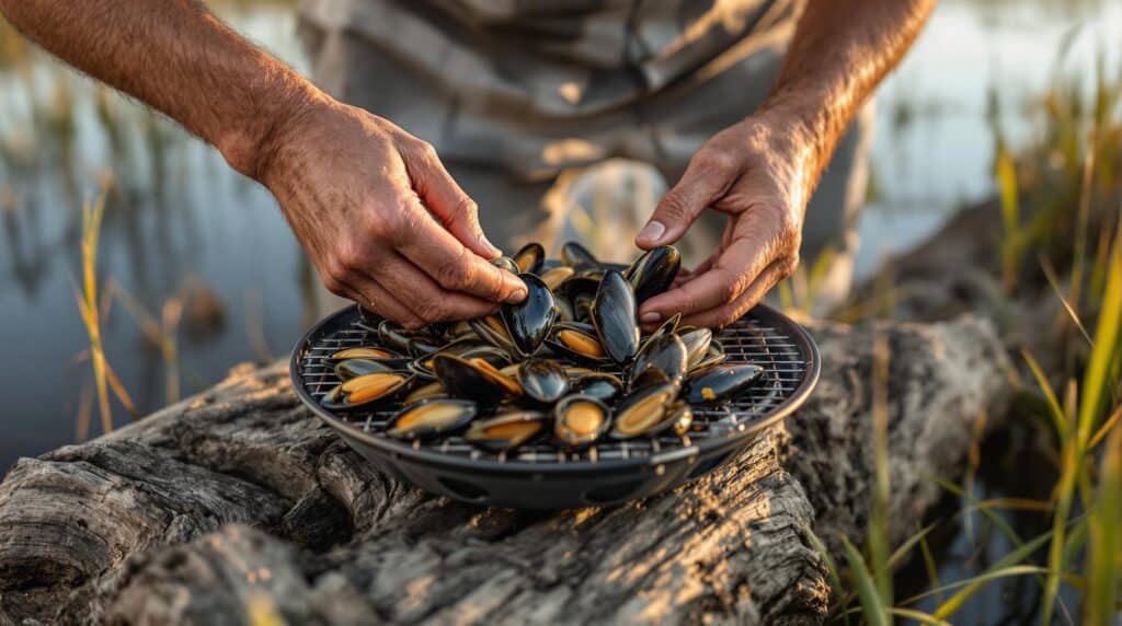 Low-Tide Marsh Mussels: Legal Foraging, Five-Minute Grill Magic | Port ...