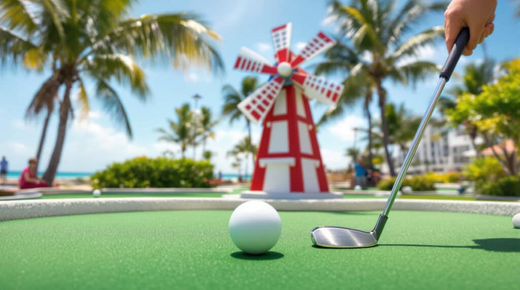Port St. Joe Mini-Golf Windmill: Hole-in-One Secrets | Port St Joe RV ...